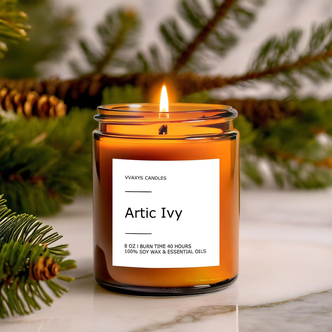Fresh Earthy Arctic Ivy, Cozy Modern Arctic Ivy, Invigorating Musk ...