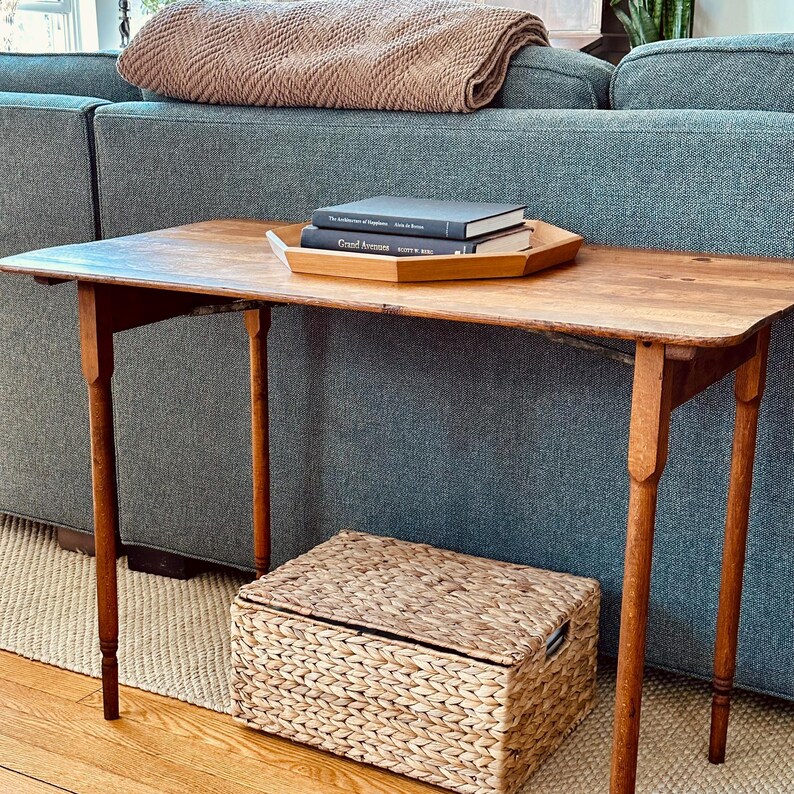 Folding Sewing Table With Yardstick Top - Etsy