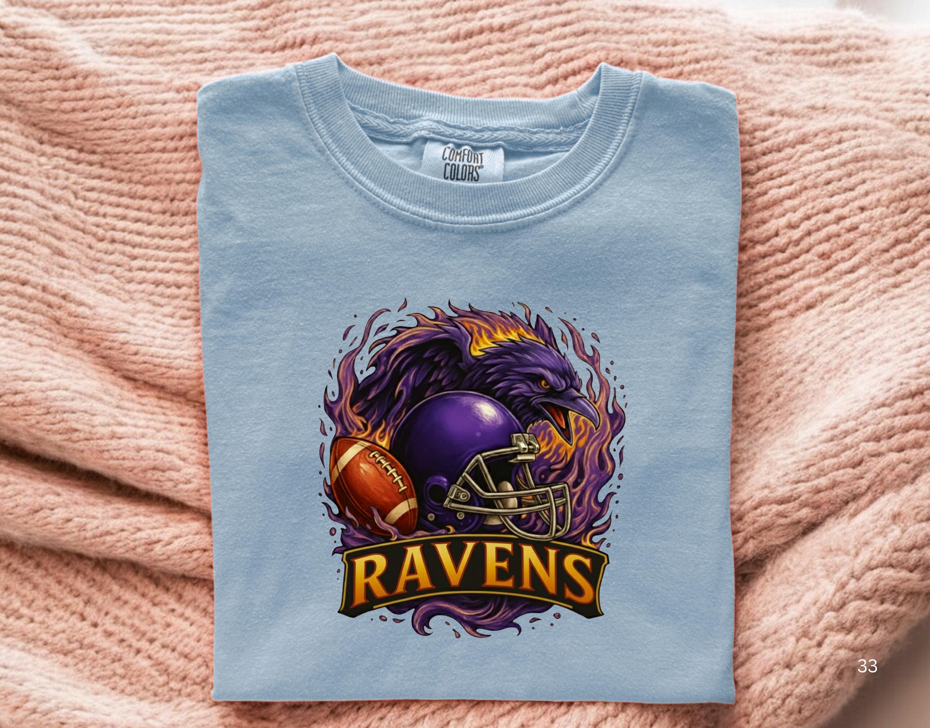 Splash Football Helmet DTF Transfer, Flames Raider, Ram, Raven, Saint ...