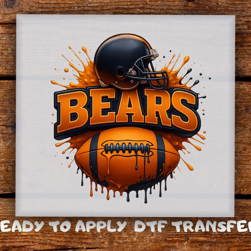 Bears Dtf Transfer - Etsy