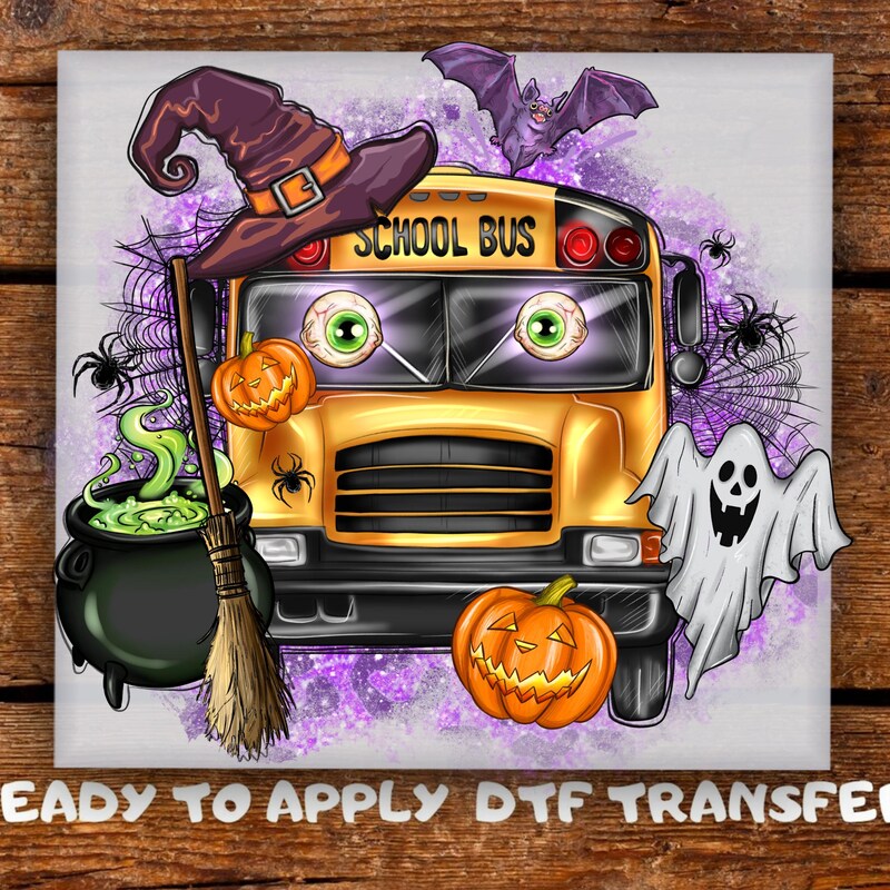 Halloween Bus Decor - Etsy