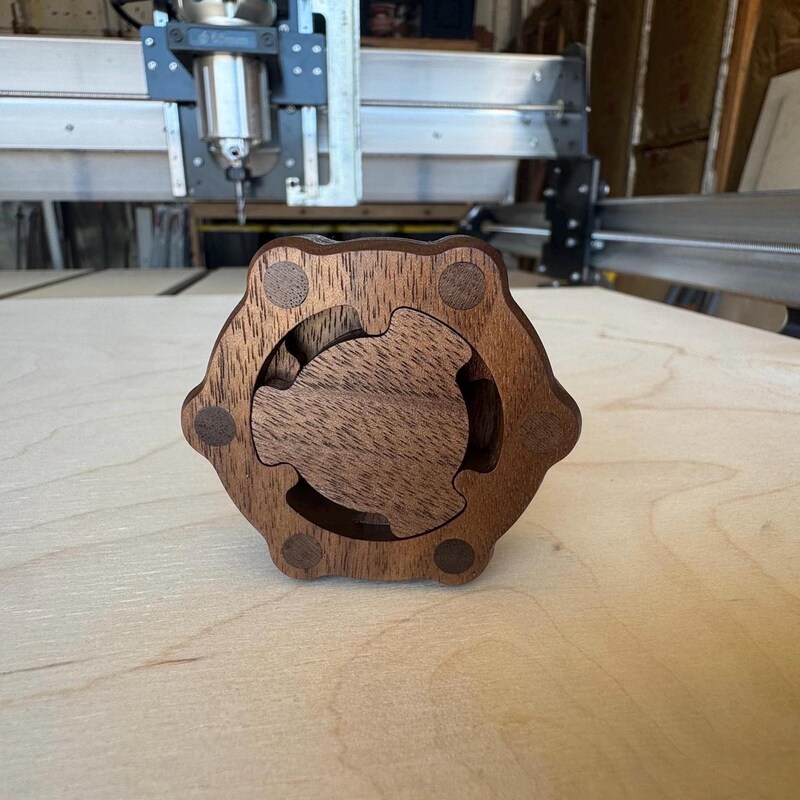 Fidget Spinner Wood - Etsy