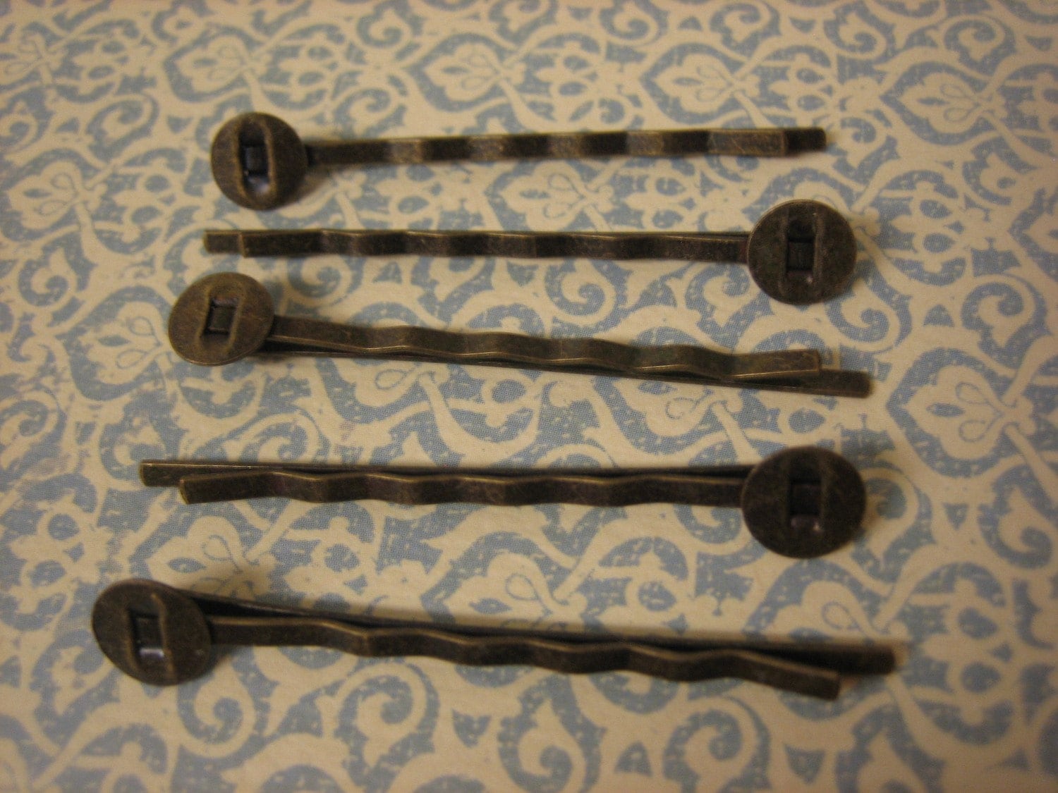 Bobby Pins, Hair Pins, 100pcs Antique Bronze Bobby Pins, Antique Bronze ...