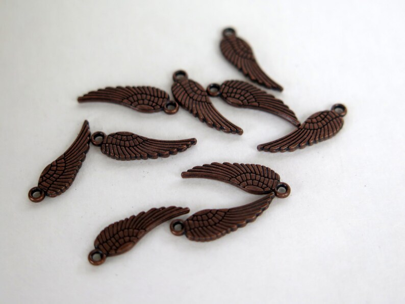 Angel Wings Mini Wings Small Wings Copper Wings Mini Angel - Etsy