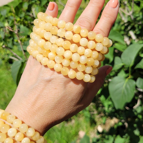 Yellow Aragonite - Etsy