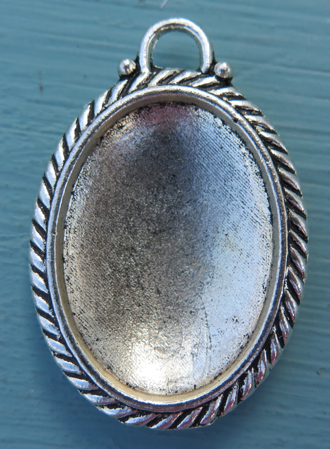 Oval Pendant, Oval Pendant Setting, Pendant Setting, Metal Pendant ...