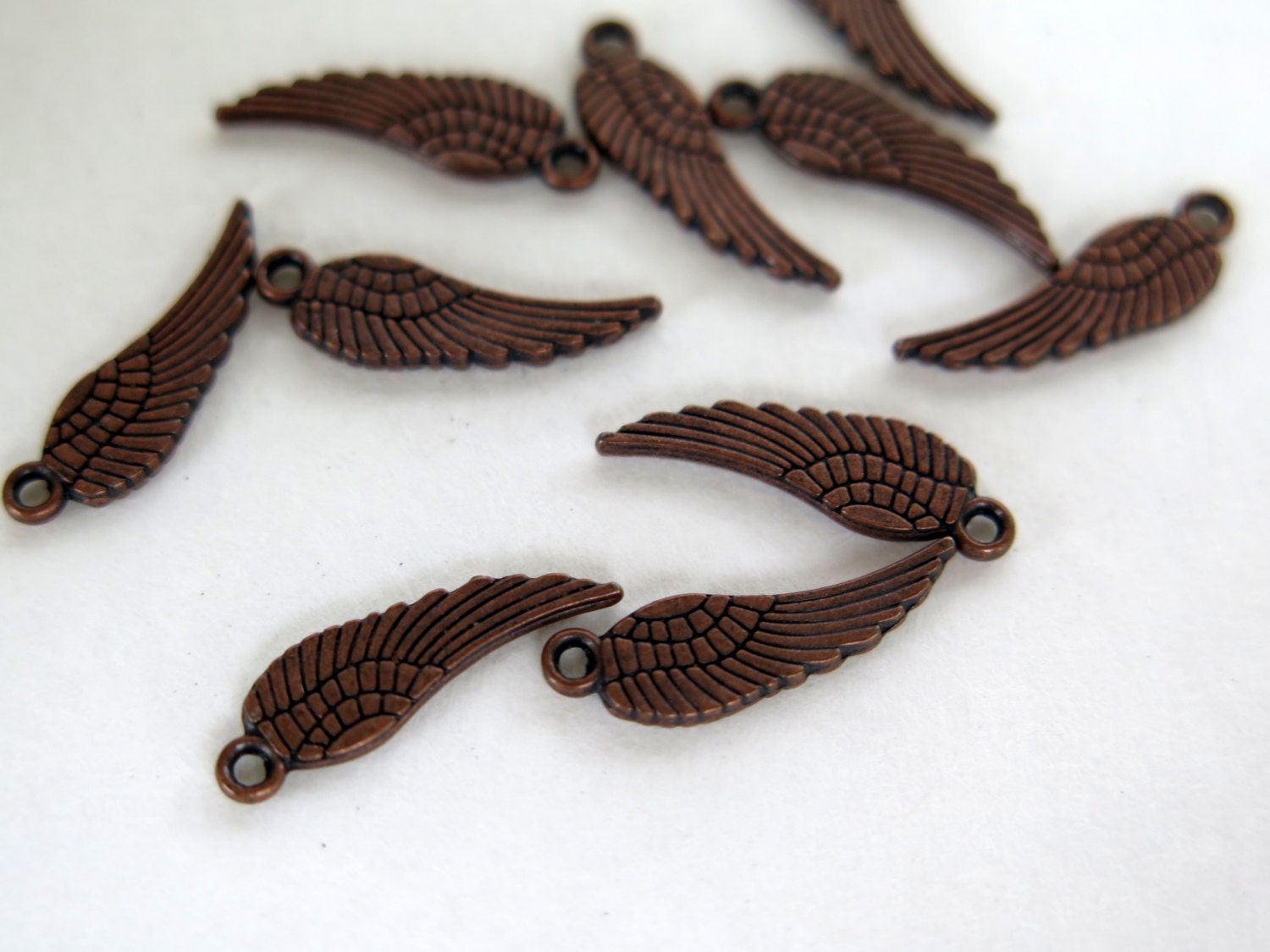 Angel Wings Mini Wings Small Wings Copper Wings Mini Angel | Etsy