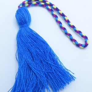 Blue Tassel, Blue Tassels, Rope Cotton Tassels, Jewelry Tassels, Tassel ...