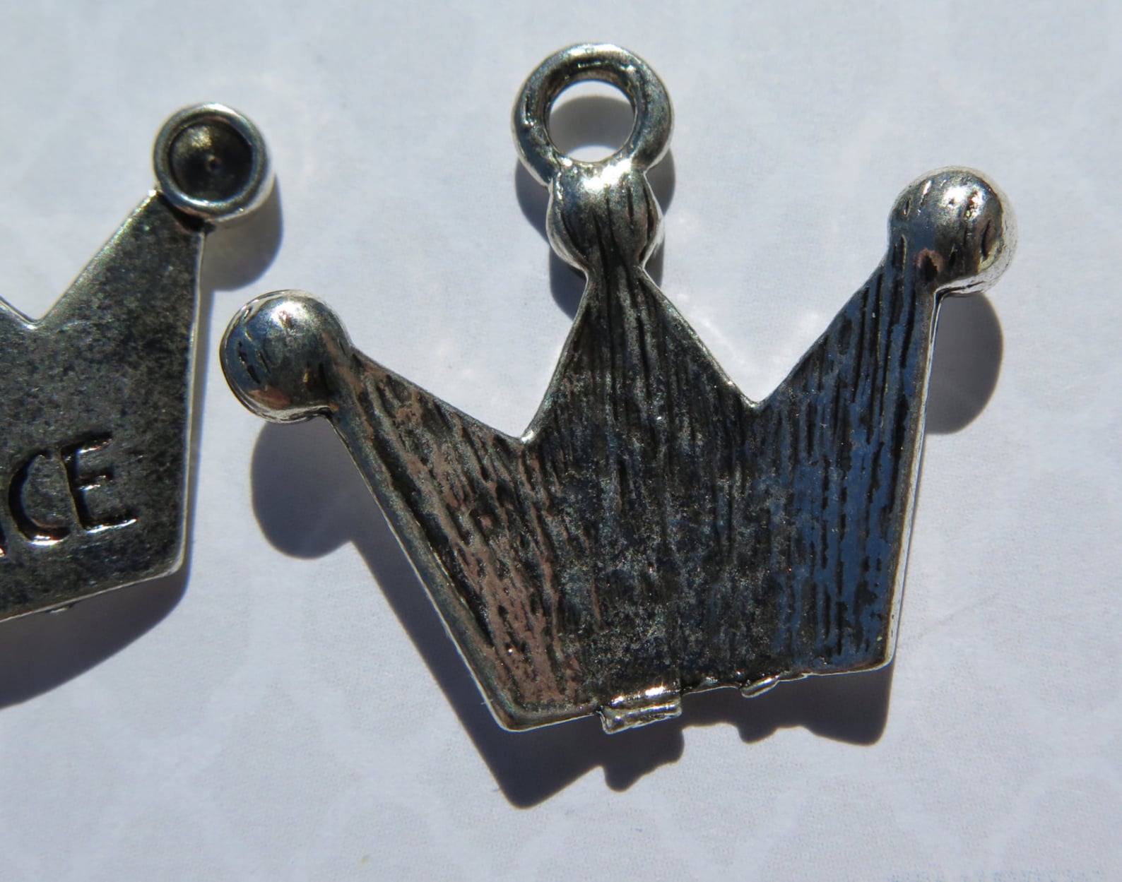 Prince Charms, Crown Charms, Prince Crown Charms, Silver Crowns, 3 ...