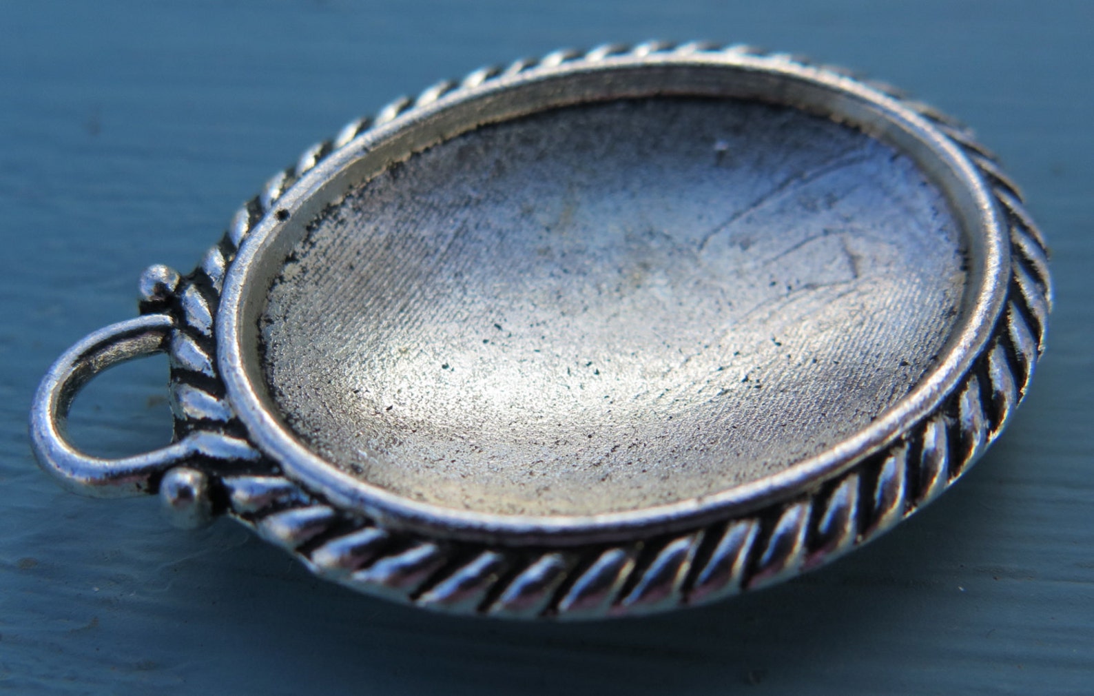 Oval Pendant Oval Pendant Setting Pendant Setting Metal - Etsy