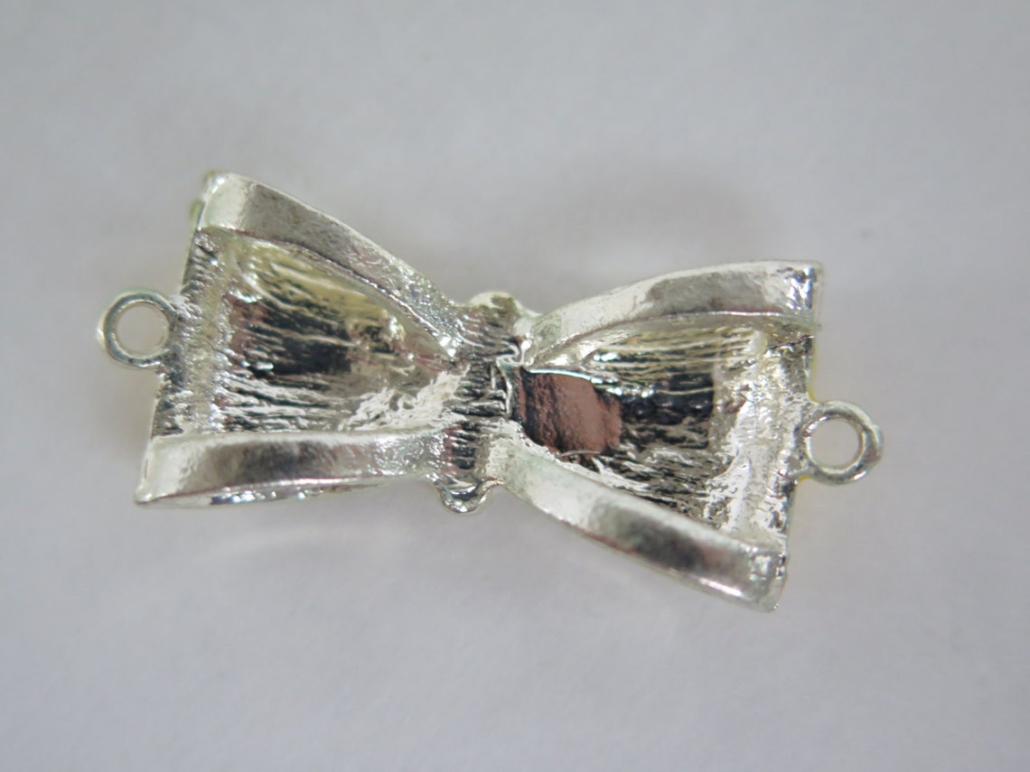 Yellow Bow 1PC Bow Connector Metal Bow Bow Pendant Bow | Etsy