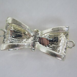Yellow Bow, 1PC Bow Connector, Metal Bow, Bow Pendant, Bow Charm ...