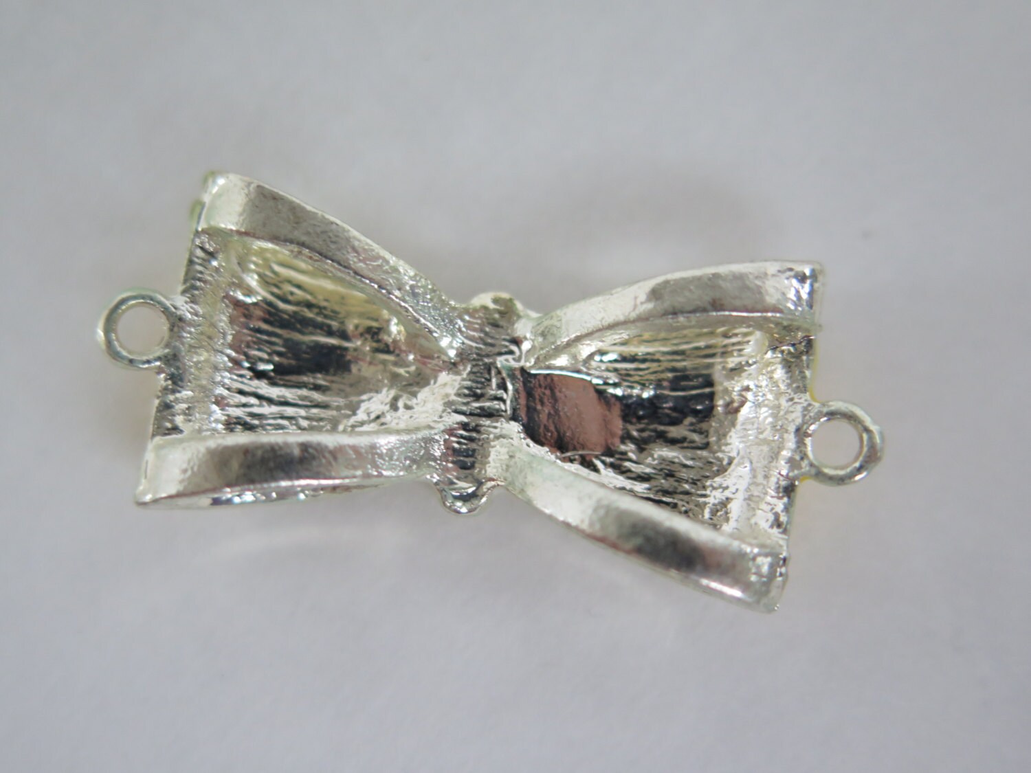 Yellow Bow 1PC Bow Connector Metal Bow Bow Pendant Bow | Etsy