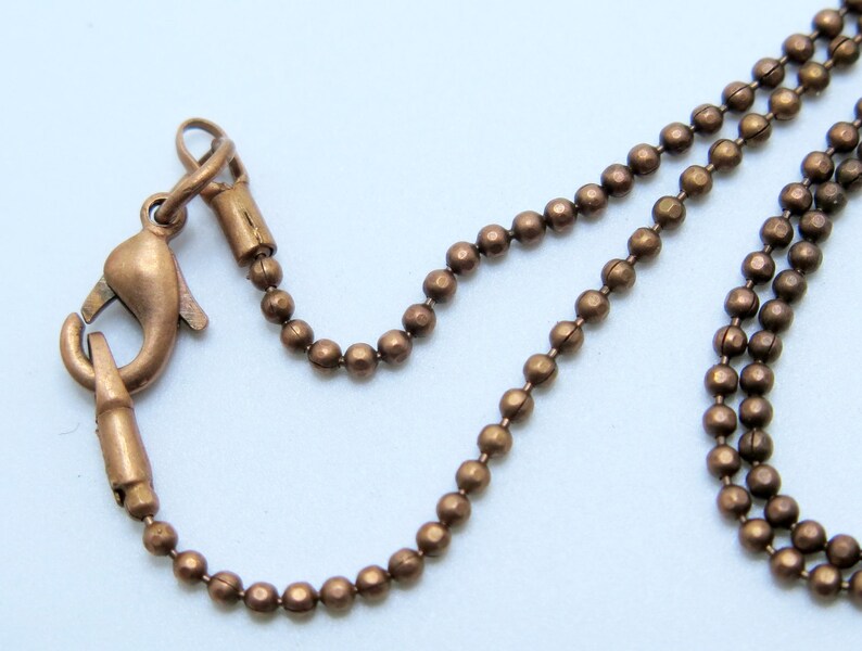 Ball Chain, Copper Ball Chain, Ball Chain Necklace, Diy Necklace, 20 ...