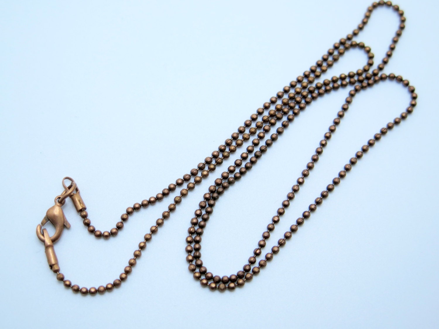 Ball Chain, Copper Ball Chain, Ball Chain Necklace, Diy Necklace, 20 ...