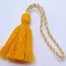 Orange Tassels, Orange Tassel, Rope Tassels, Pumpkin Orange Tassel, Diy ...