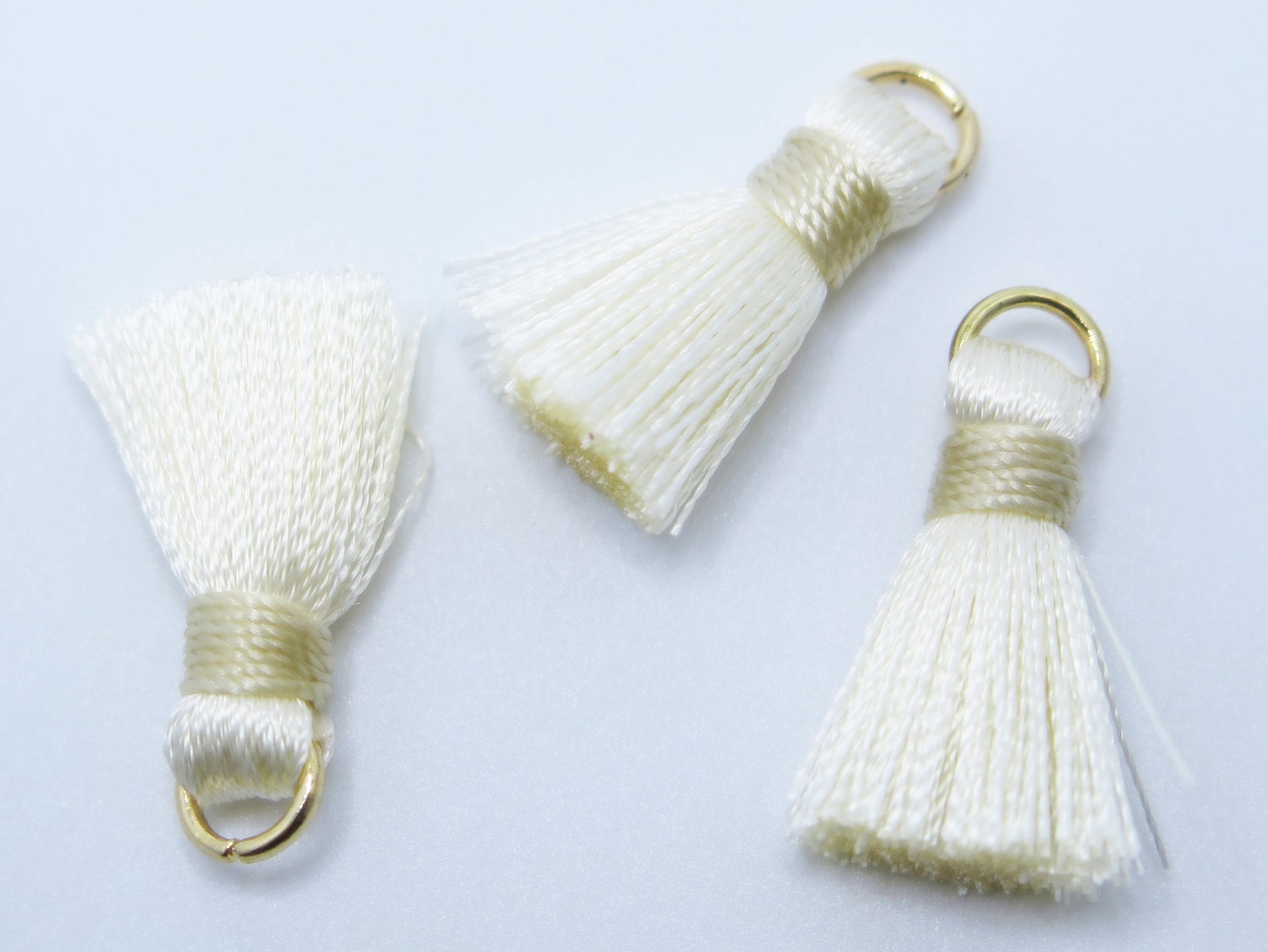 Ivory Tassels Small Tassels Short Tassels Little Tassels - Etsy
