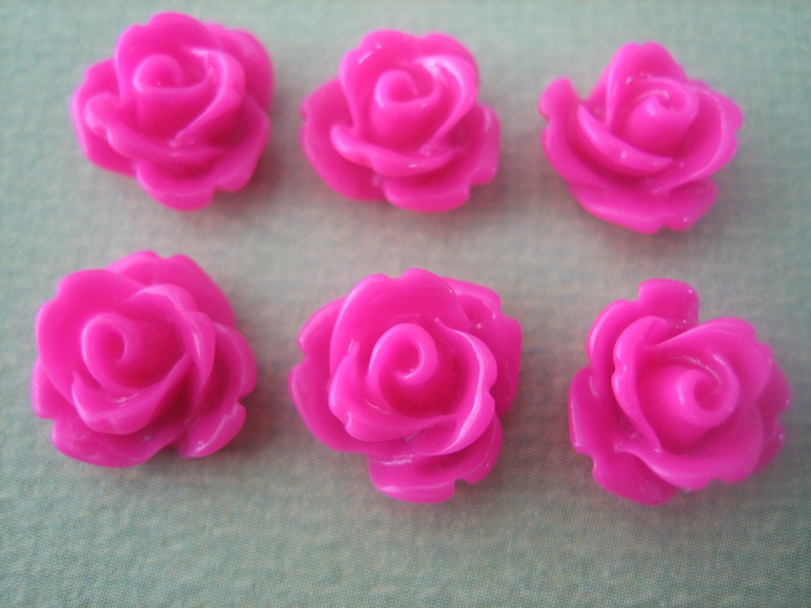 Pink Roses Mini Roses 10mm Mini Roses Resin Flowers DIY - Etsy