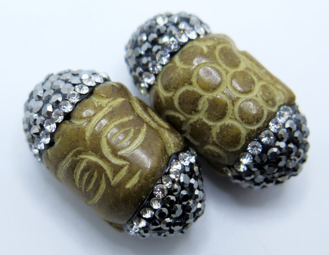 Buddha Bead, Agate Buddha, Buddha Head, Buddha Stone, Hematite and ...