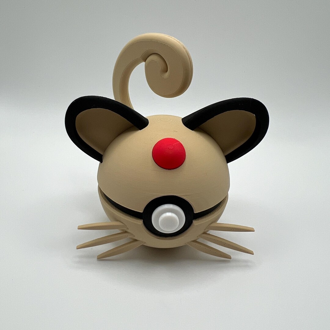 Persian Ball | Destined Rivals | 3D Printed Display Pokemon Pokeballs ...