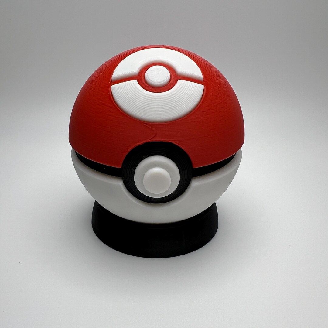 Sport Ball | 3D Printed Display Pokeballs From N3D - Etsy