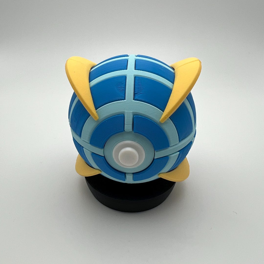 Beast Ball | 3D Printed Display Pokemon Pokeballs From N3D | + FREE ...