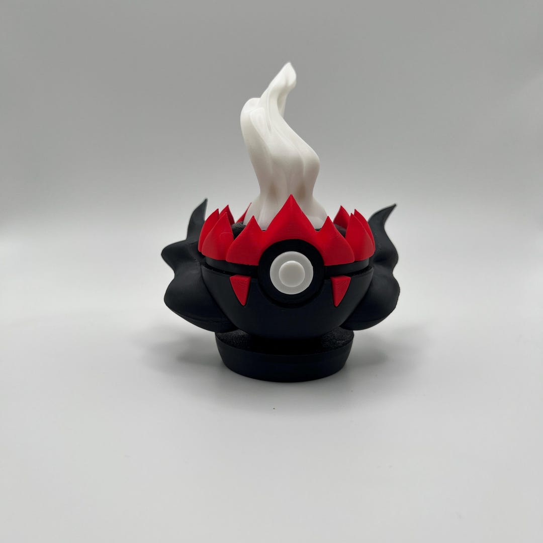 Darkrai Ball | 3D Printed Display Pokemon Pokeballs From N3D | + FREE ...