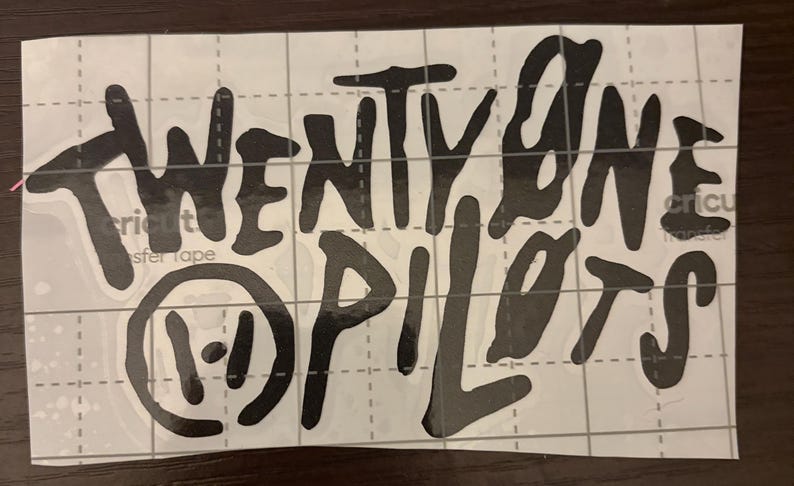 Twenty One Pilots Sticker! - Etsy