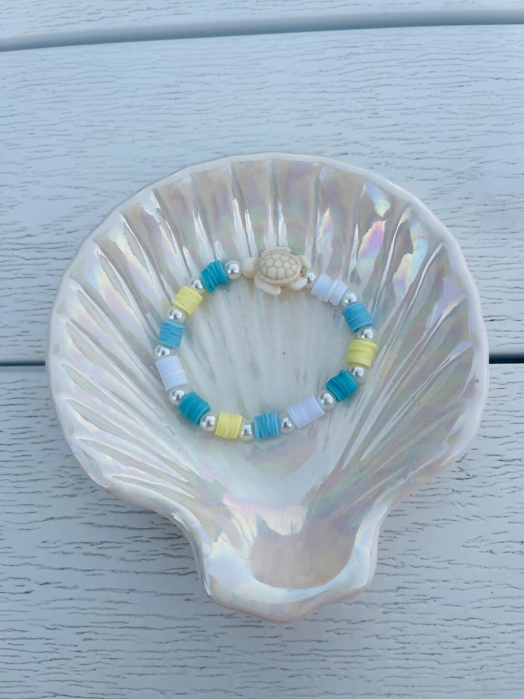 Blue Lemonade Bracelet - Etsy Australia