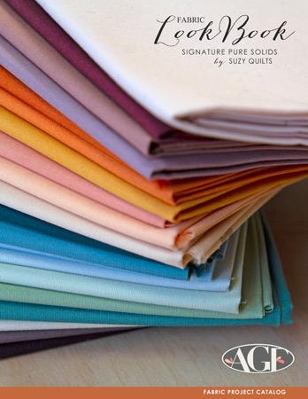 Art Gallery Fabrics | Pure Solids Fat Quarter Bundle | Signature Solids ...