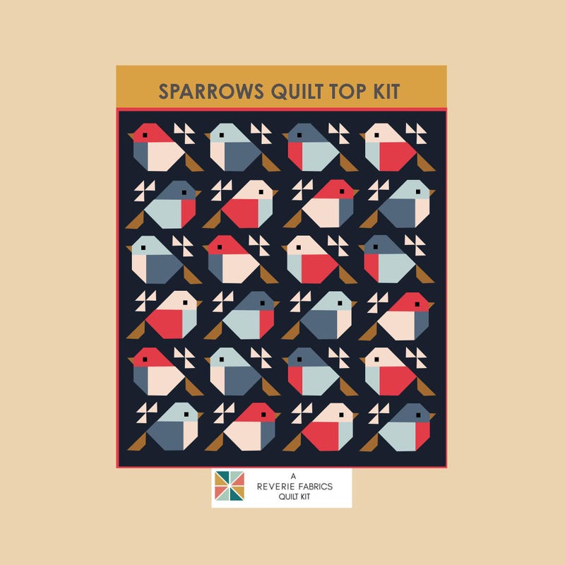 Sparrow Quilt Pattern - Etsy