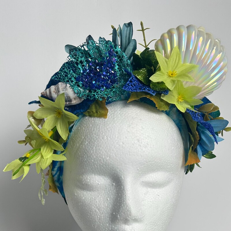 Seashell Headband - Etsy