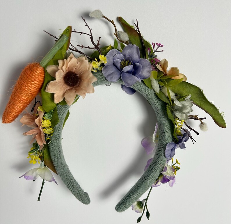 Easter Flower Crown – Rustic Spring Headpiece With Wildflowers ...