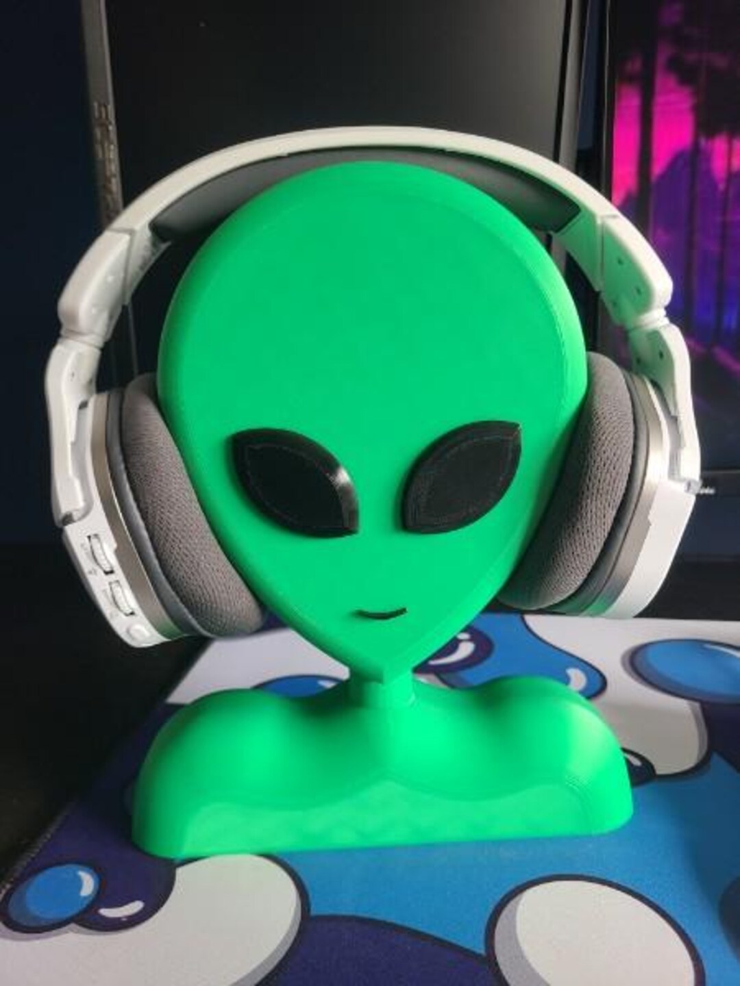 Alien Headphone Stand Gaming Headset - Etsy