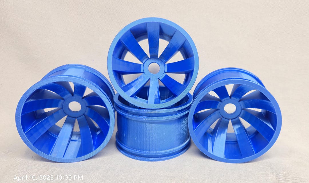 Redline RC Custom Universal 8 Spoke Wheel 17mm Hub - Etsy