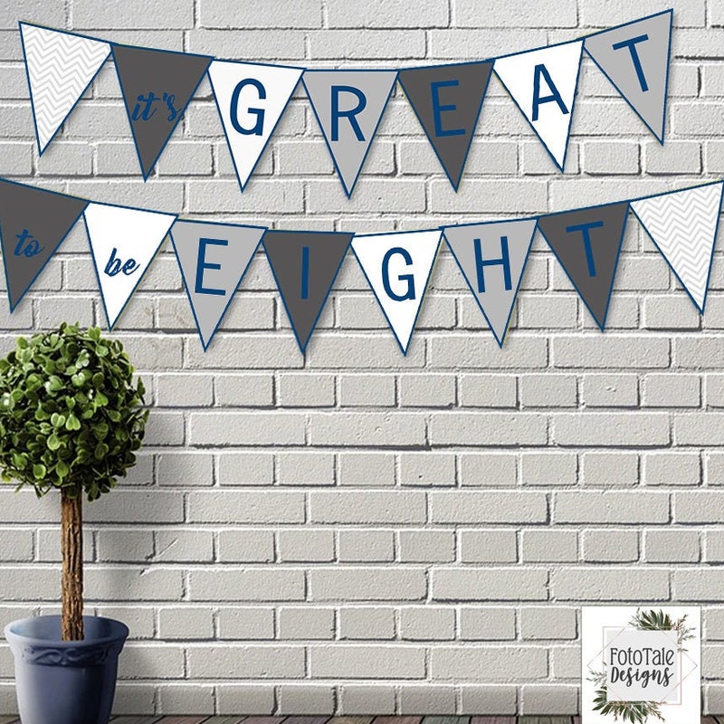 Chevron Pennant - Etsy