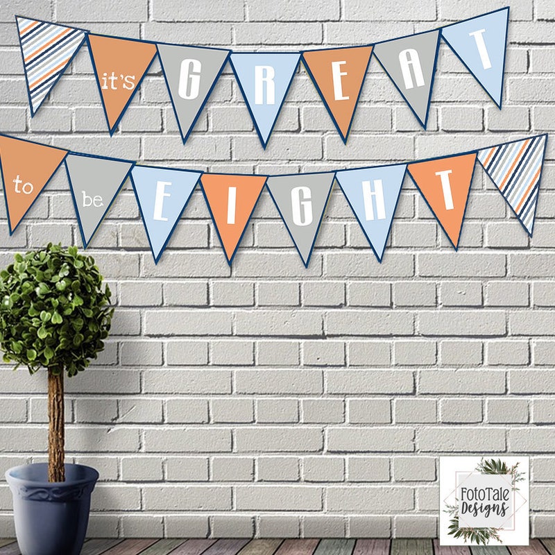 Triangle Banner - Etsy