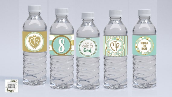 Etiquetas Para Botellas De Agua De Bautismo Etiquetas Para Botellas De