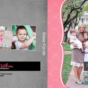 Vanity Marketing Template COLLECTION- Custom Branding Templates for ...