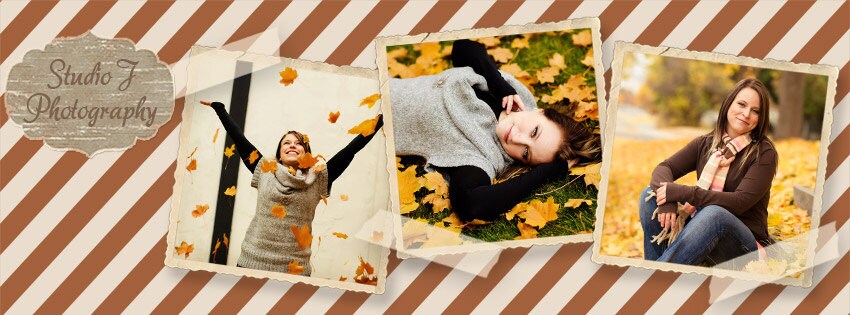 Instant Download - Enchanted Fall FB Timeline Cover Set- Custom ...