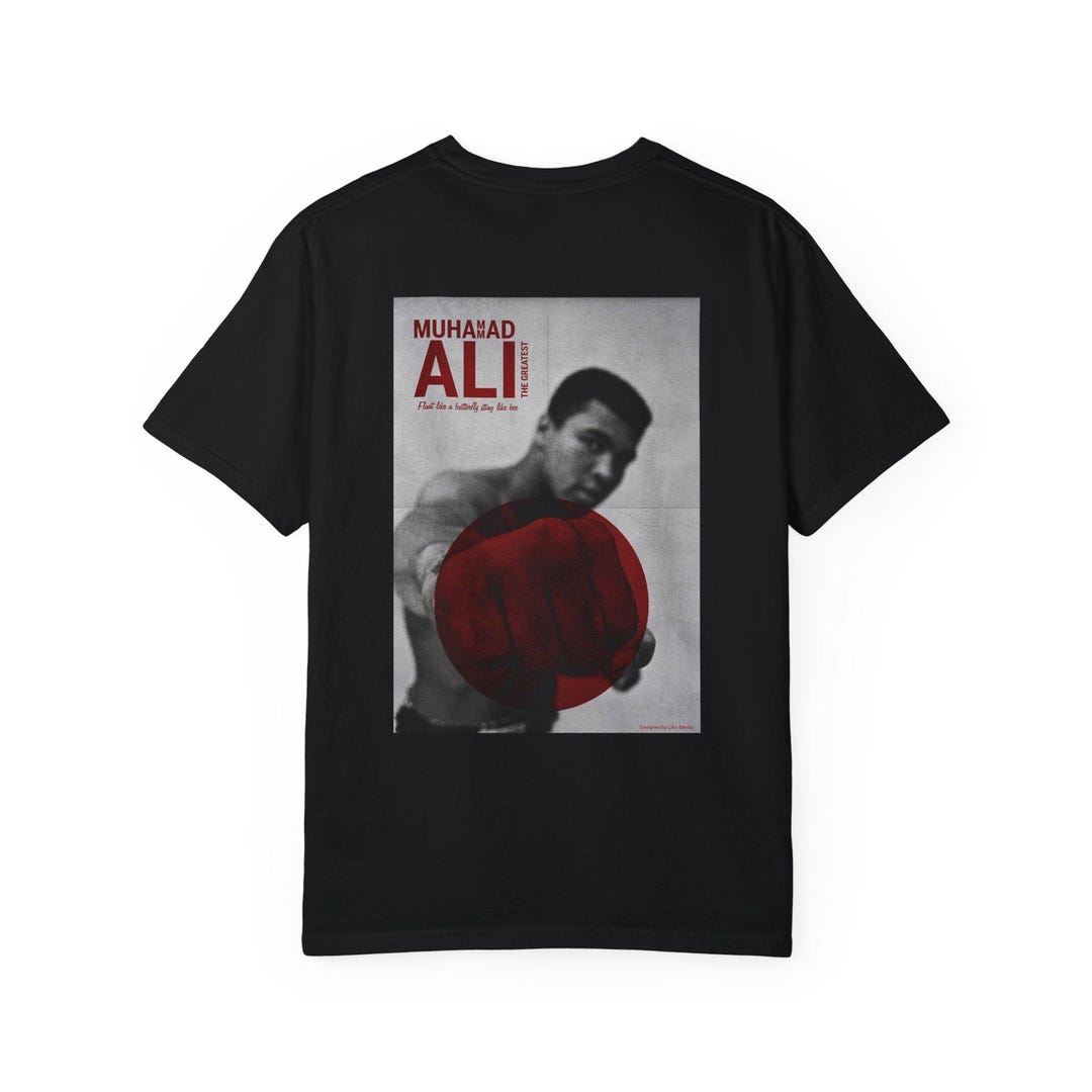 Muhammad Ali Inspired Unisex T-shirt, Motivational Quote Tee, Sports ...