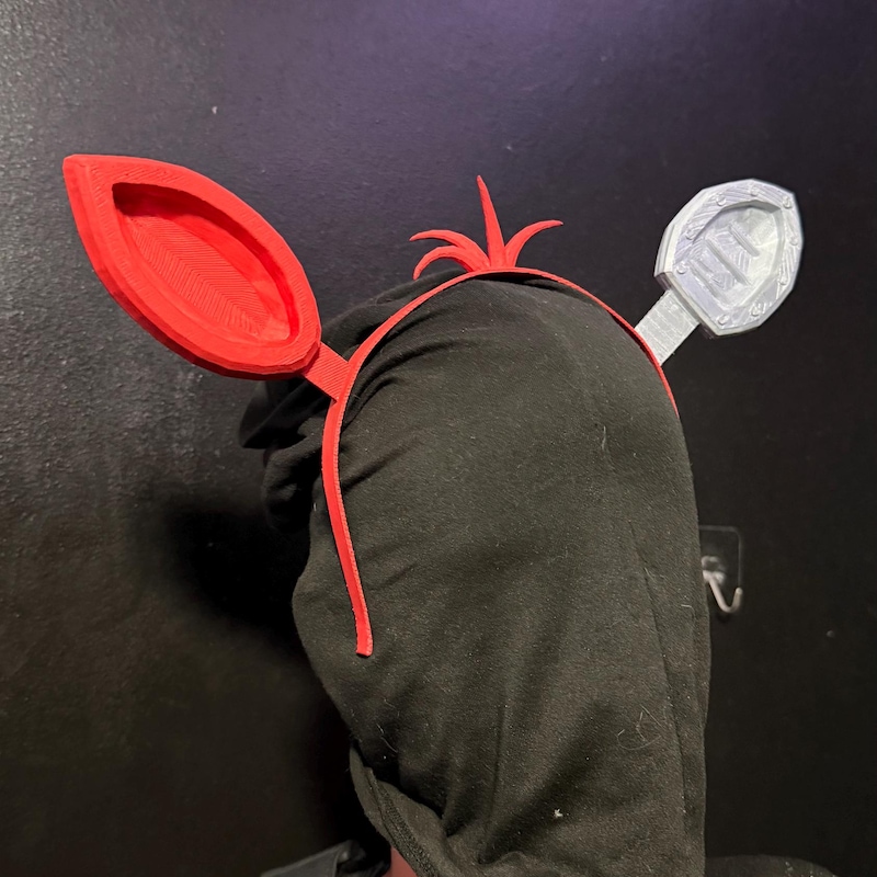 Foxy Ears Five Nights at Freddys - Etsy