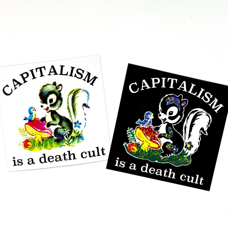 Vintage Bumper Stickers - Etsy