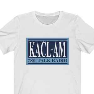 KACL Frasier T-shirt Frasier Shirt KACL Shirt Niles - Etsy