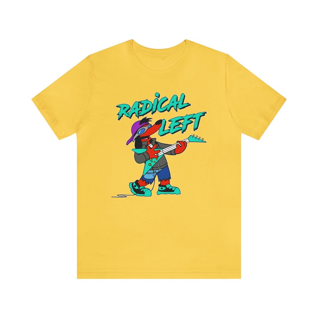 Retro Poochie Radical Left T-shirt Antifa Shirt Anti-fascist T-shirt ...