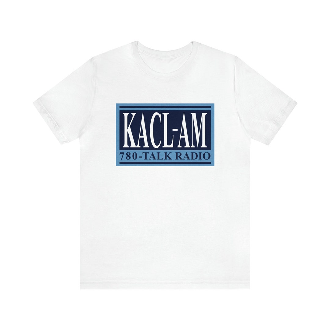 KACL Frasier T-shirt Frasier Shirt KACL Shirt Niles Crane Frasier Tee ...