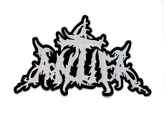 Extra Large Black Metal Antifa Patch Anti-fascist Patch - Etsy