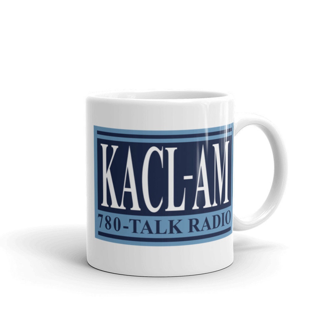 KACL Frasier Mug - Vintage Frasier Coffee Cup - KACL 780am Talk Radio ...