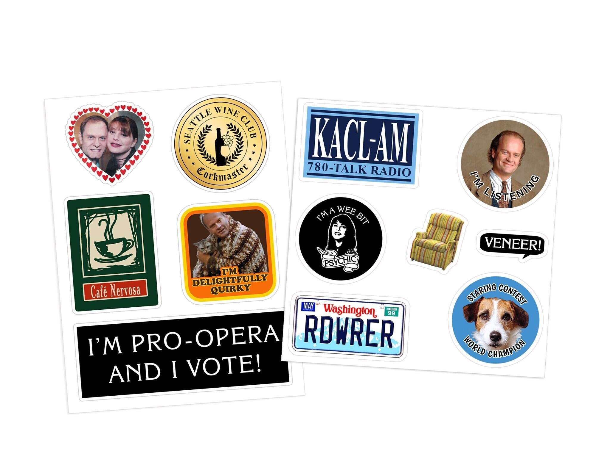 Frasier Crane Im Listening