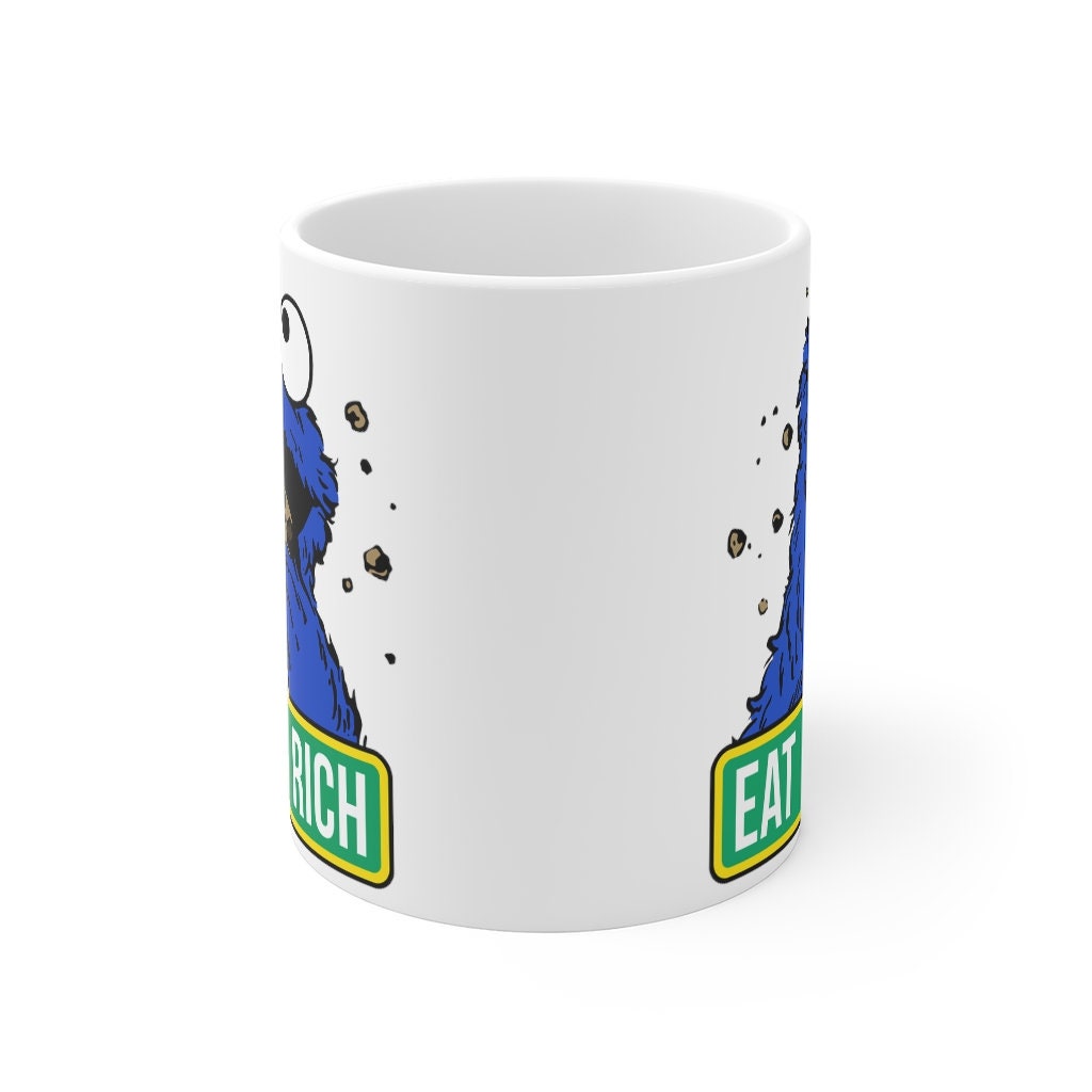 Eat the Rich Mug Eat the Rich Coffee Cup Anti-capitalist | Etsy